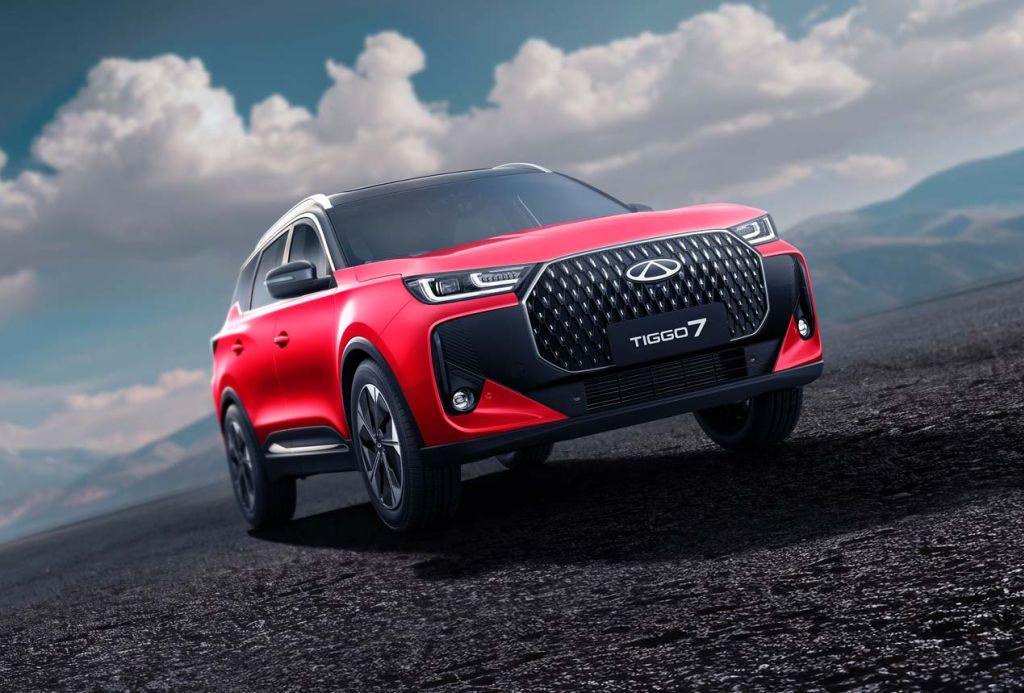 Chery TIGGO 7 – Ισχυρό, Άνετο και Οικονομικό SUV
