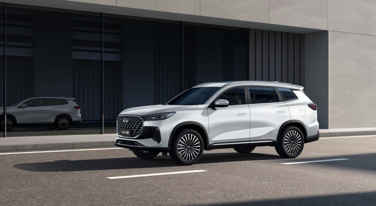 Chery TIGGO 8 – Οικογενειακό SUV 7 Θέσεων